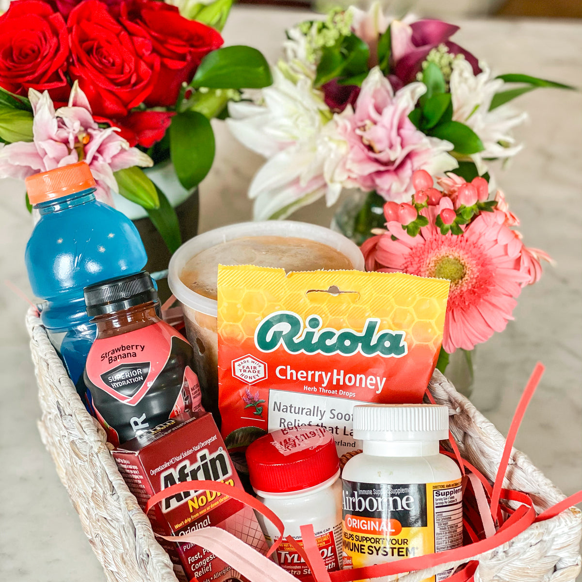 Get Well Soon Basket: Delivery in Tuscaloosa, Alabama – Capstone Concierge